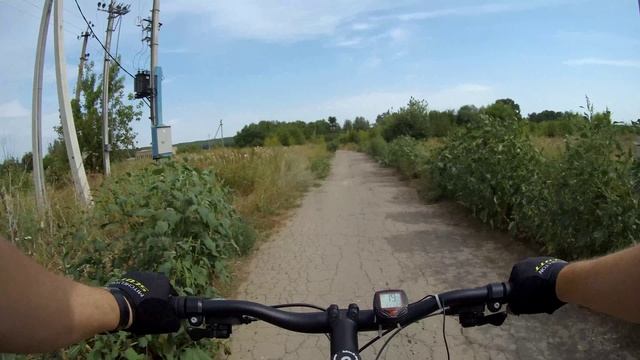 Велопокатушка №34. Землянск. Маршрут второй