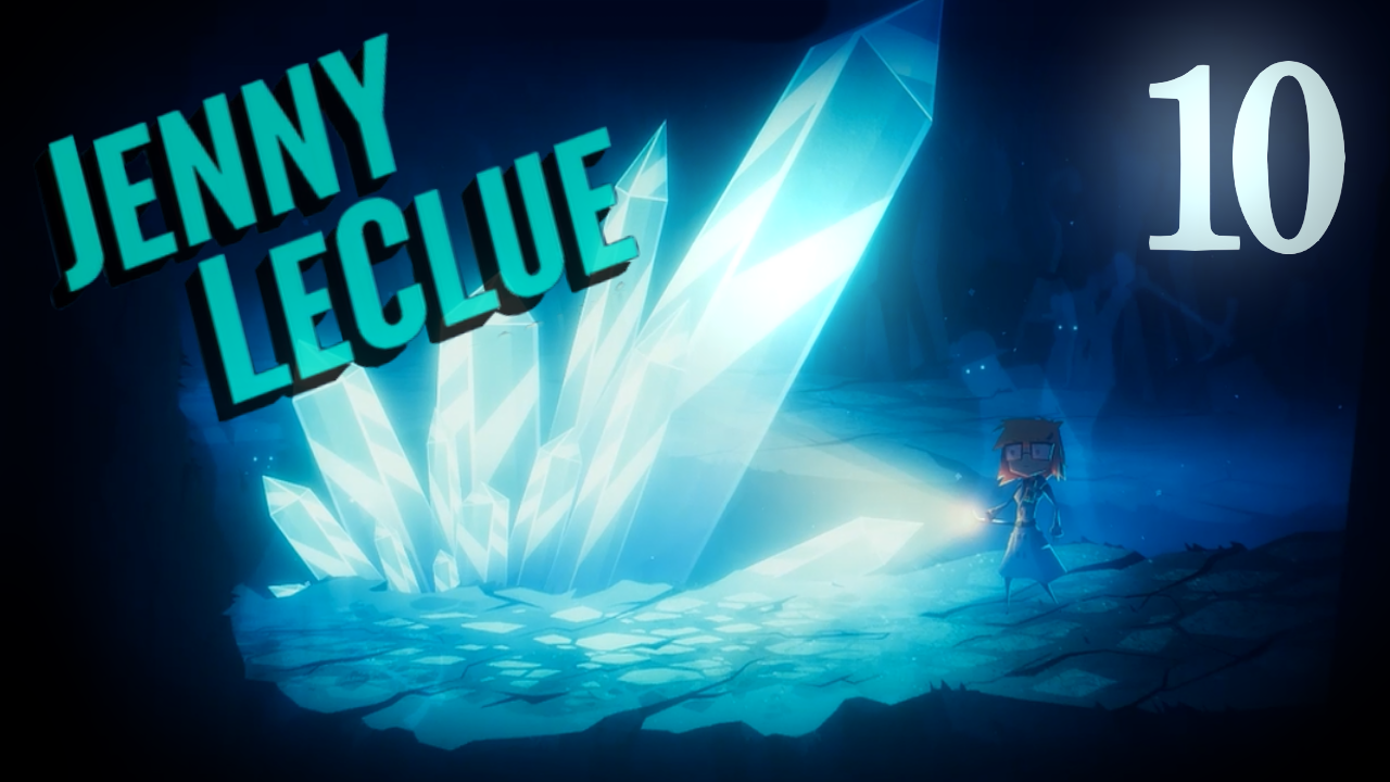 Кристальная Шахта! - Jenny LeClue - Прохождение 10