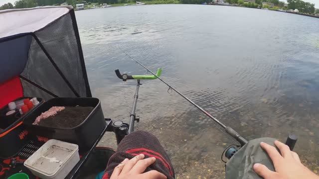 Соревнования по фидерной ловле. Рыбалка на донку. Кубок 2021 Кинешемка