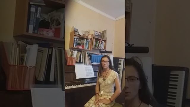 Горбенко Анна Андреевна - репетитор по фортепиано - видеопрезентация