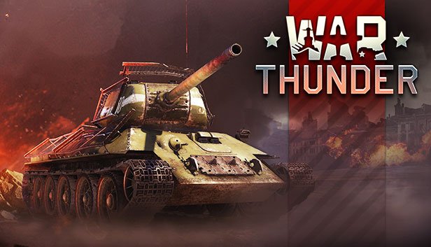 Злая 34-ка -=WarThunder=- "Ракадный" бой