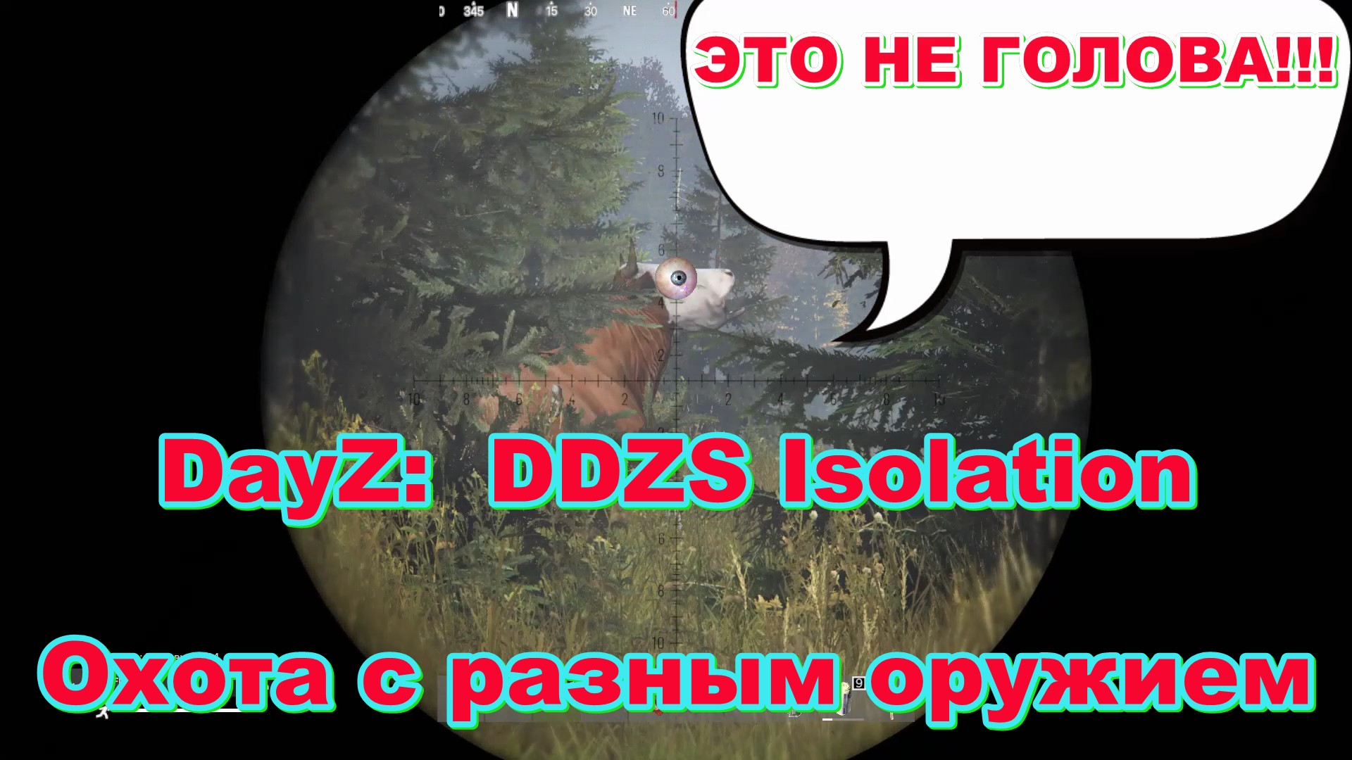 DayZ Standalone, DDZS Isolation, Scar SSR, FN Scar, АК на охоте и против бешеных попов.