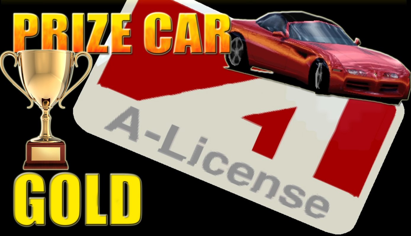 Gran Turismo 2/Лицензия класса А на ЗОЛОТО с комментариями/ПРИЗОВАЯ МАШИНА - DODGE CONCEPT CAR!