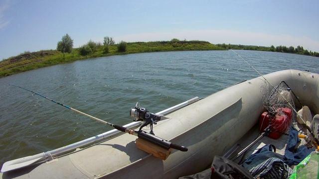 Обзор рыбных мест 03.07.2023 год №52 р.Иртыш г.Омск Рыбалка спиннингом, троллинг в затоне Лампочка.