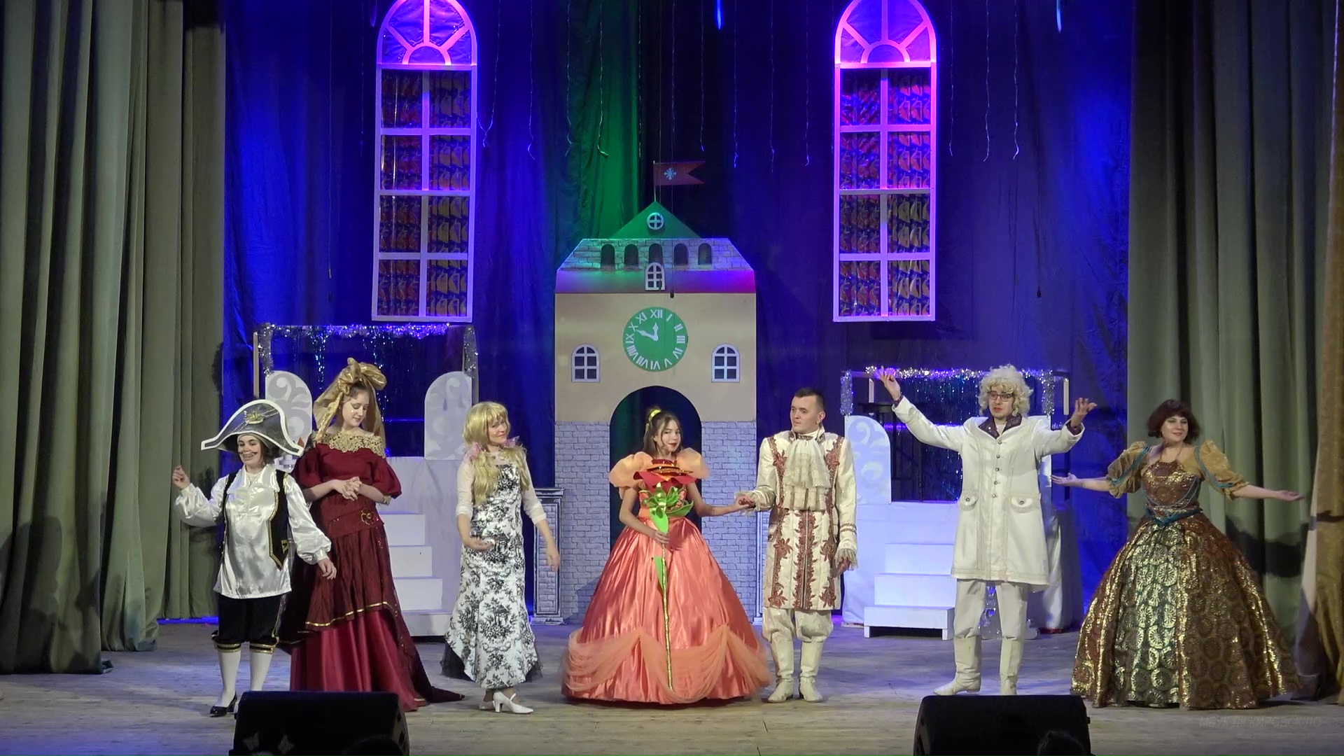 25.12.21_Новогодний спектакль театра "Радуга" - "Волшебный цветок".