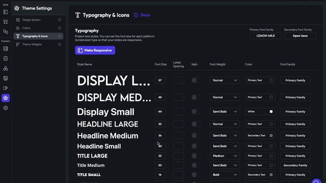 04. Типографика - FlutterFlow University