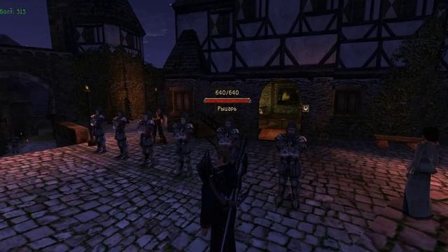 Gothic2 X in 1.Часть 99.Перемирие с орками.Письмо Лорда Хагена.