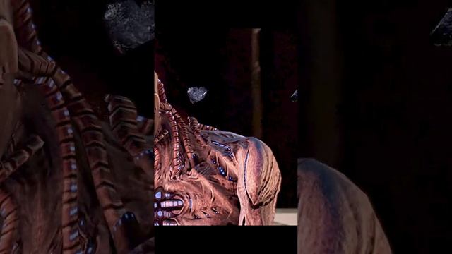 Легион спасает жизнь Шепарду в Mass Effect 2