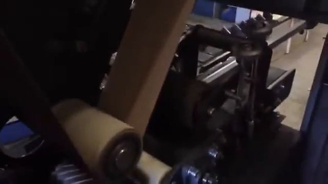 Станок SGTP2-120 для шлифования профильных труб