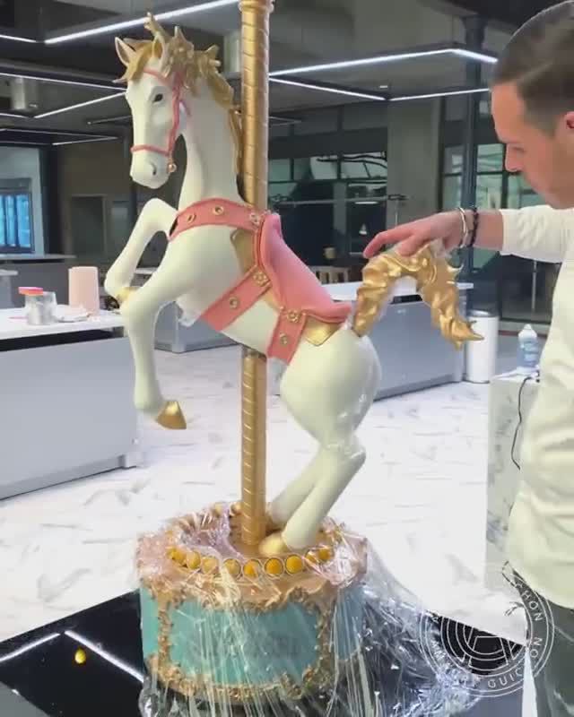 Chocolate Carousel!