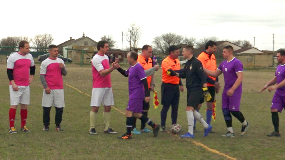 Знамя Коммунизма Крестьяновка -- Октябрьское 1/4 финала (17.03.24)