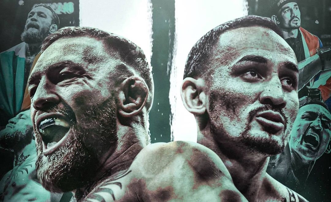 Конор МакГрегор vs Макс Холлоуэй UFC Fight Night