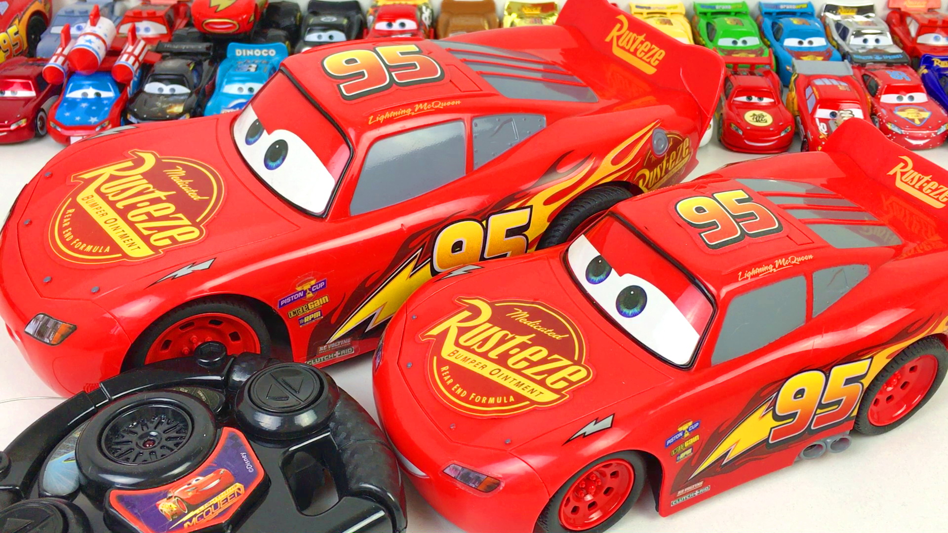 Машинки из Мультика Тачки 3 Молния Маквин Новые Игрушки Распаковка