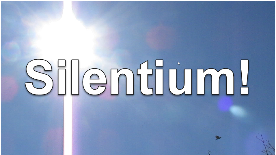 Silentium! (Федор Тютчев)