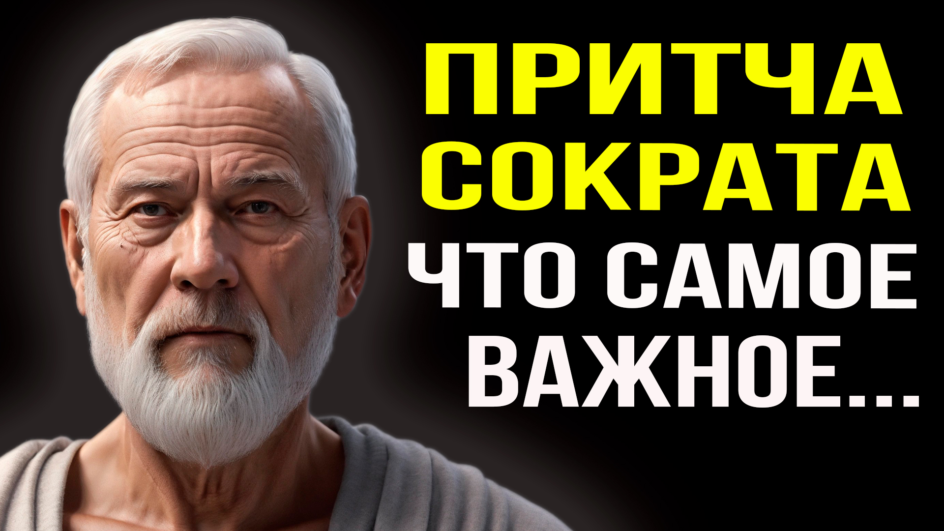 Притча сократа что самое важное в жизни и цитаты