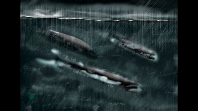 Реинкарнационные видения. Бегство из Атлантиды.