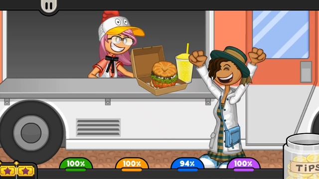 3 Прохождение Papa's Cluckeria To Go!