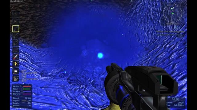 Empyrion 0012. Альфа 1.4.4. Бурильная установка тип 2. Отличная штука. Спасибо.