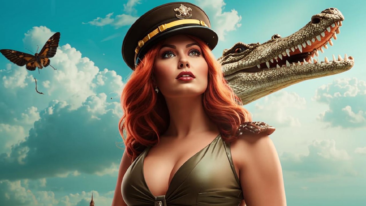 Товарищ лейтенант, а крокодилы летают? Конечно летают, только низко-низко.