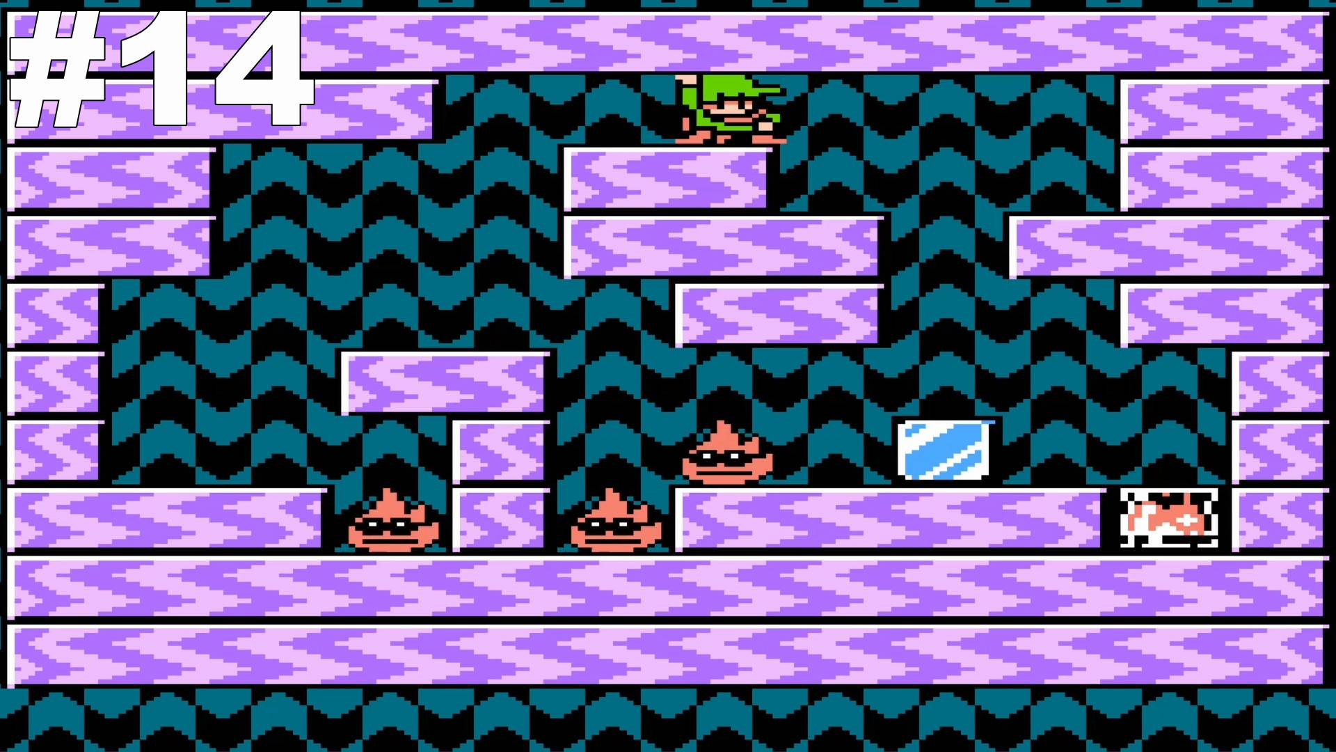 ▶Fire 'n Ice. Мир 7. Уровни 5-8. #14