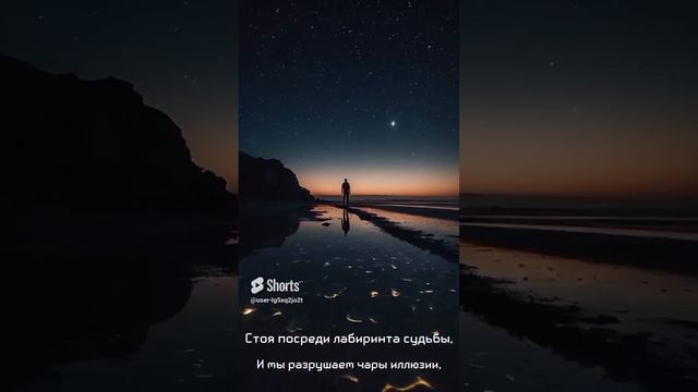 На краю ночи_Йена Чиж#shorts #стихи #природа #любовь #любовные письма