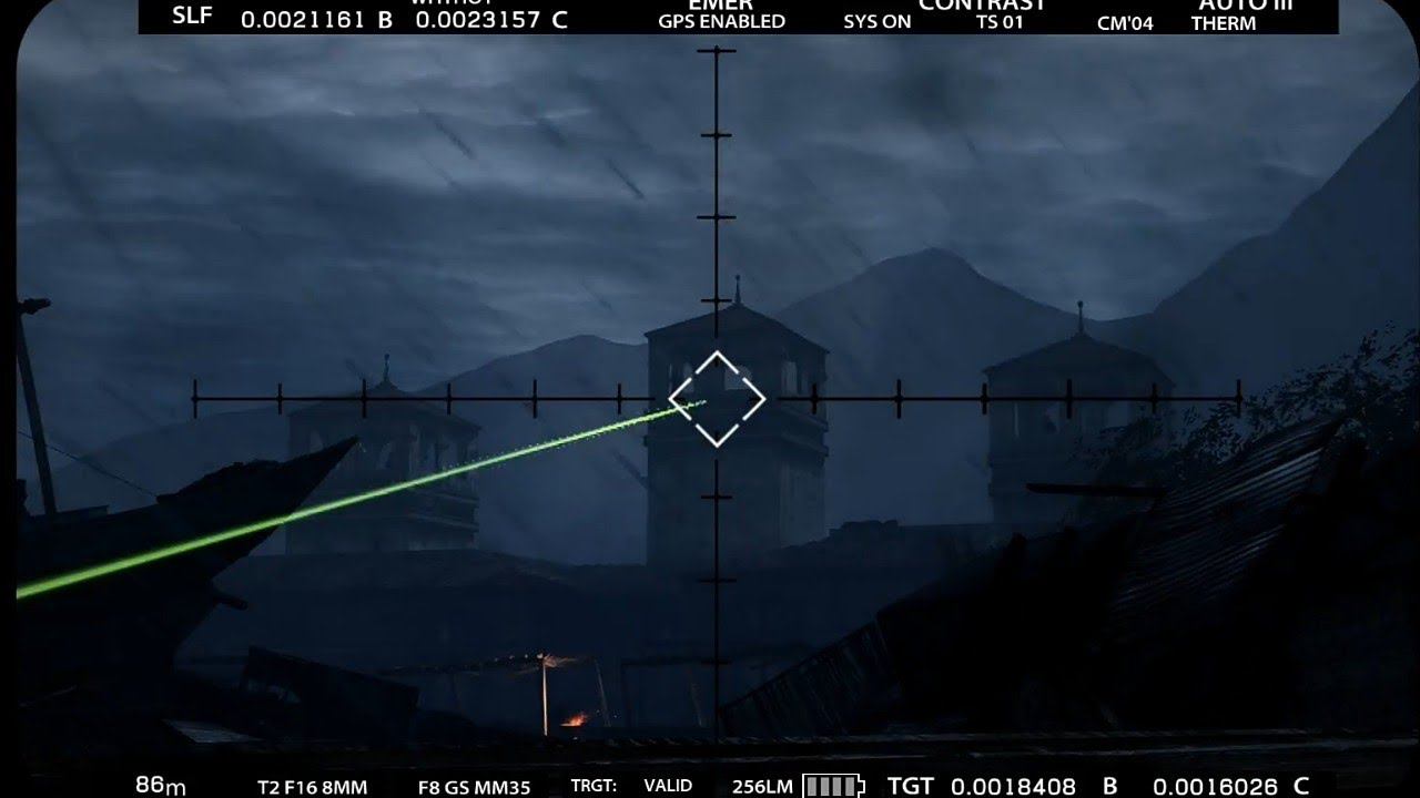 Medal of Honor: Warfighter - Задание 5| Приливы и отливы