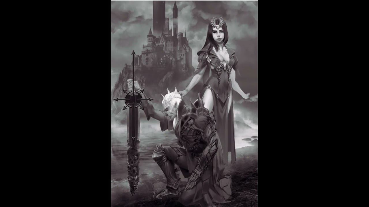 Мюзикл "Элрик из Мелнибоне". Песнь вторая - Встреча с Симорил (Suno Ai)