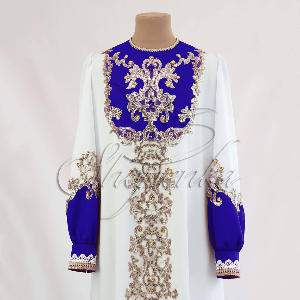 Русский народный женский костюм