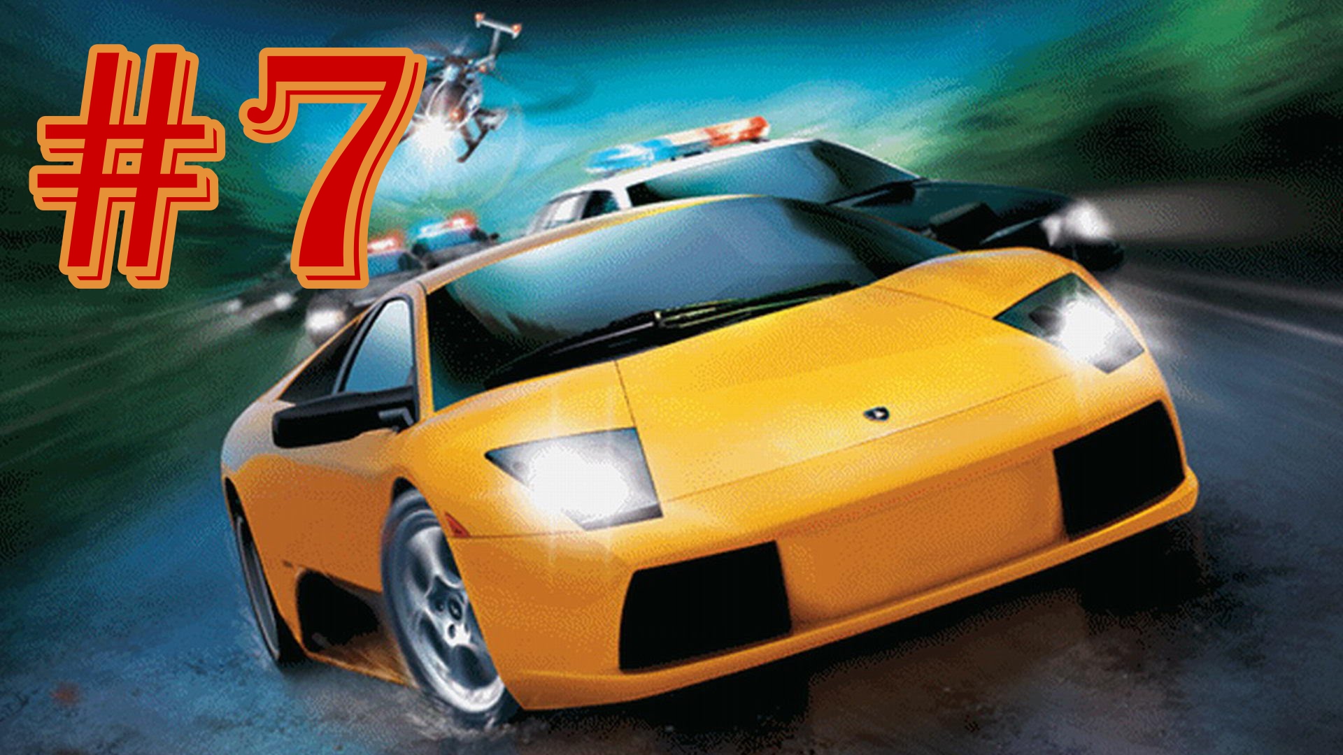 Need for Speed: Hot Pursuit 2 - Режим Чемпионата #7