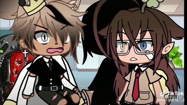 Наркомания из Тик тока Гача лайф ~{Гача клуб}~ #230