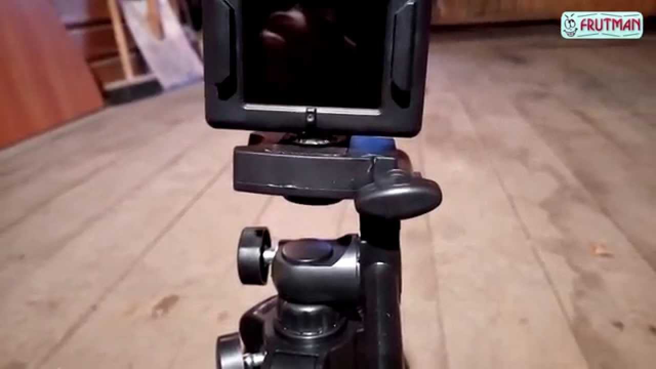 Китайский (дешёвый) штатив WT3110A для камеры, фотоаппарата.