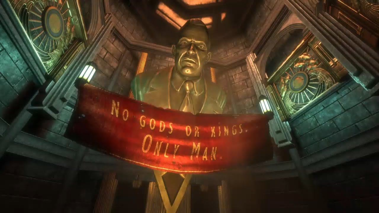 Прохождение BioShock Remastered. Стрим 05.11.2022