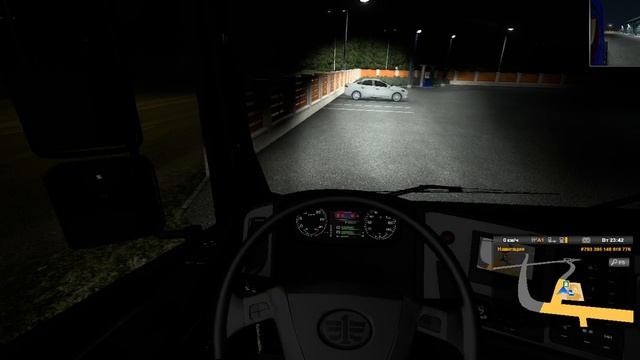 ETS2-1.40: Прикольный мод, но с косячком.mp4