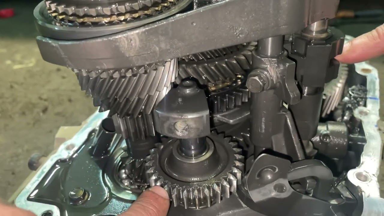 Как разобрать коробку мкпп Хайма 3 | Haima 3 переборка мкпп