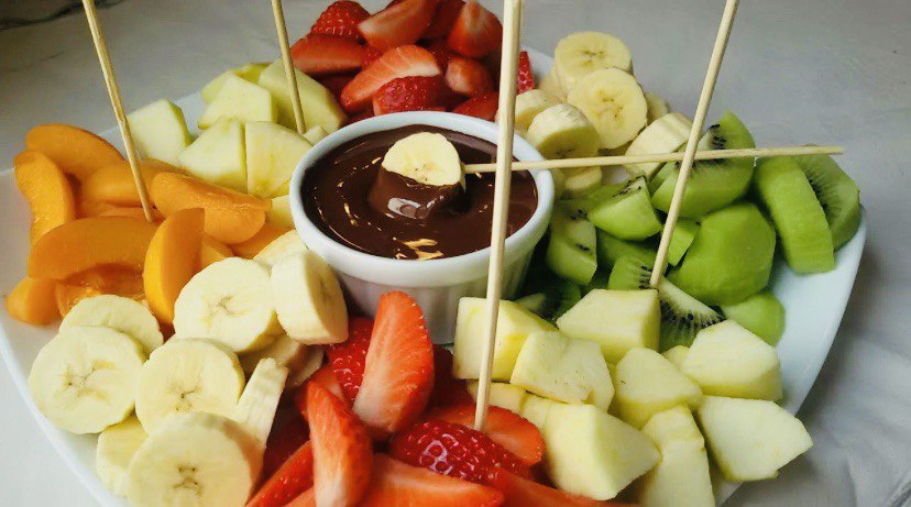 Шоколадное фондю ?????