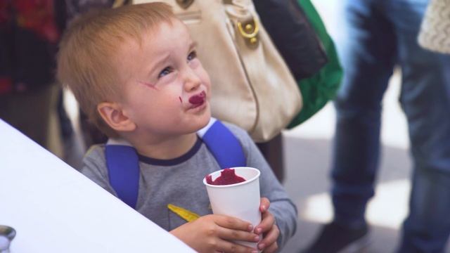 Вегмарт 2019(МосВегФест)! Приходите пробовать наш сок!