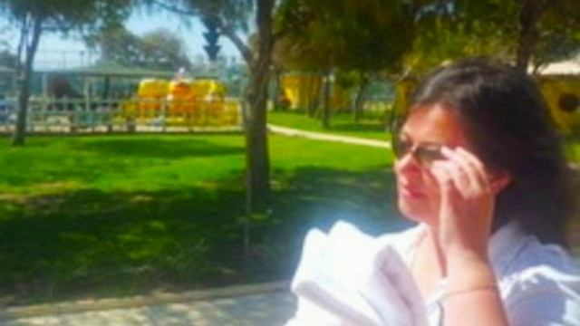 Дама сдавала в багаж