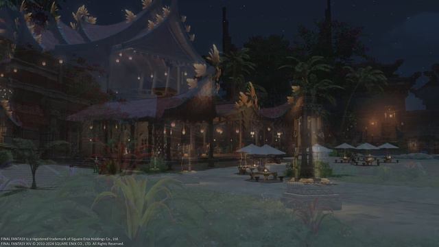 Tuliyollal Night Theme - FFXIV OST