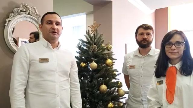Новогоднее поздравление, салон на Северной, Краснодар.mp4