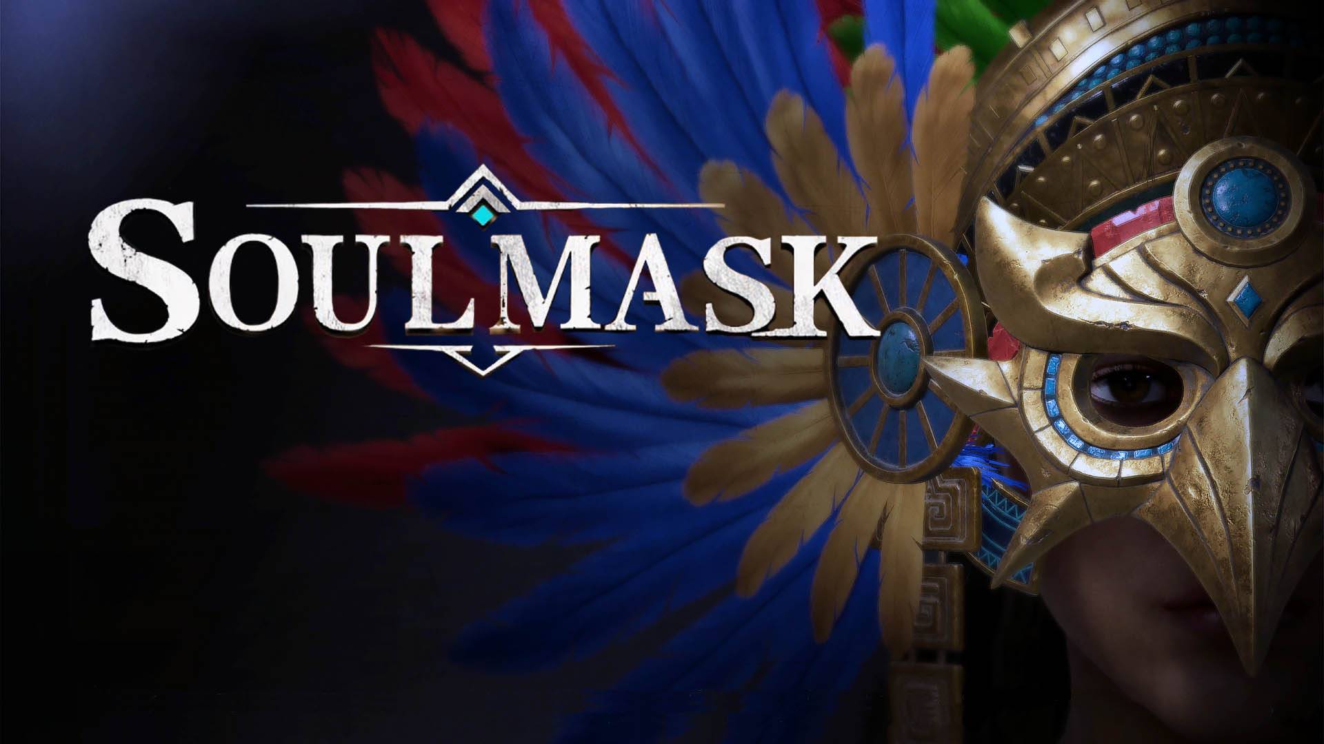 Soulmask Начало выживания #1