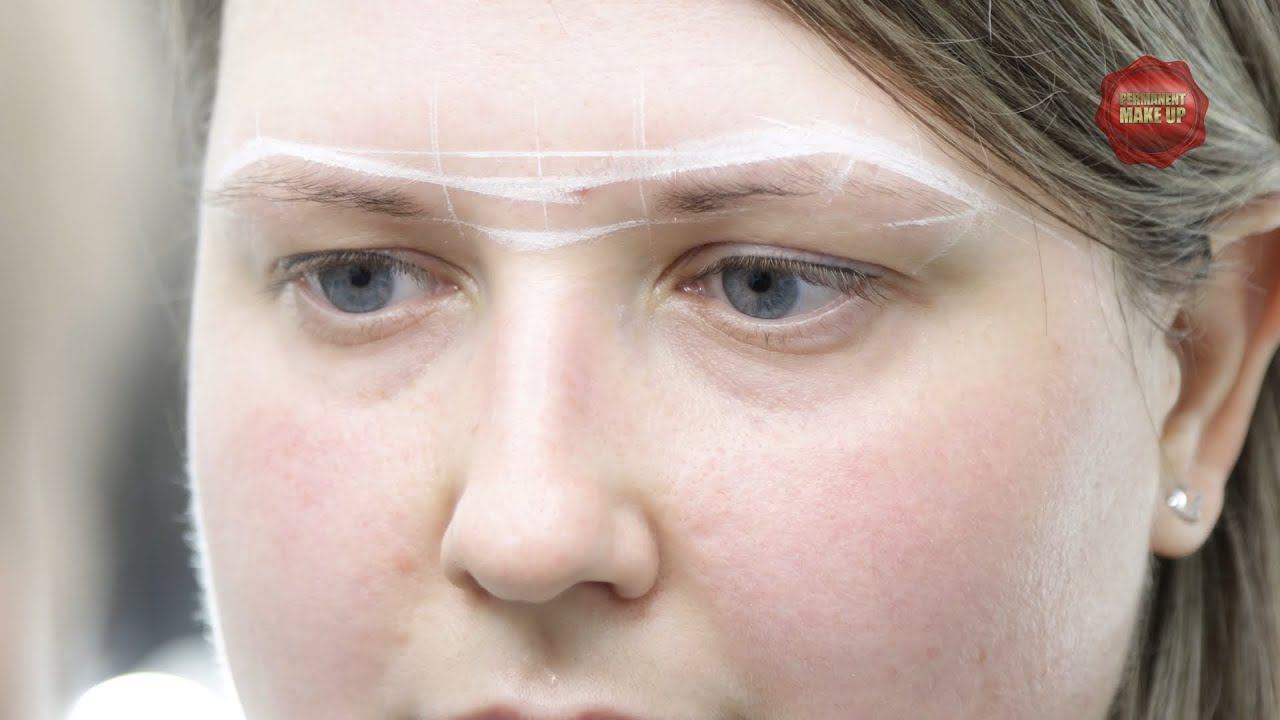 Перманентные брови и межресничка👁️ Каждый день уверенность в себе ❗