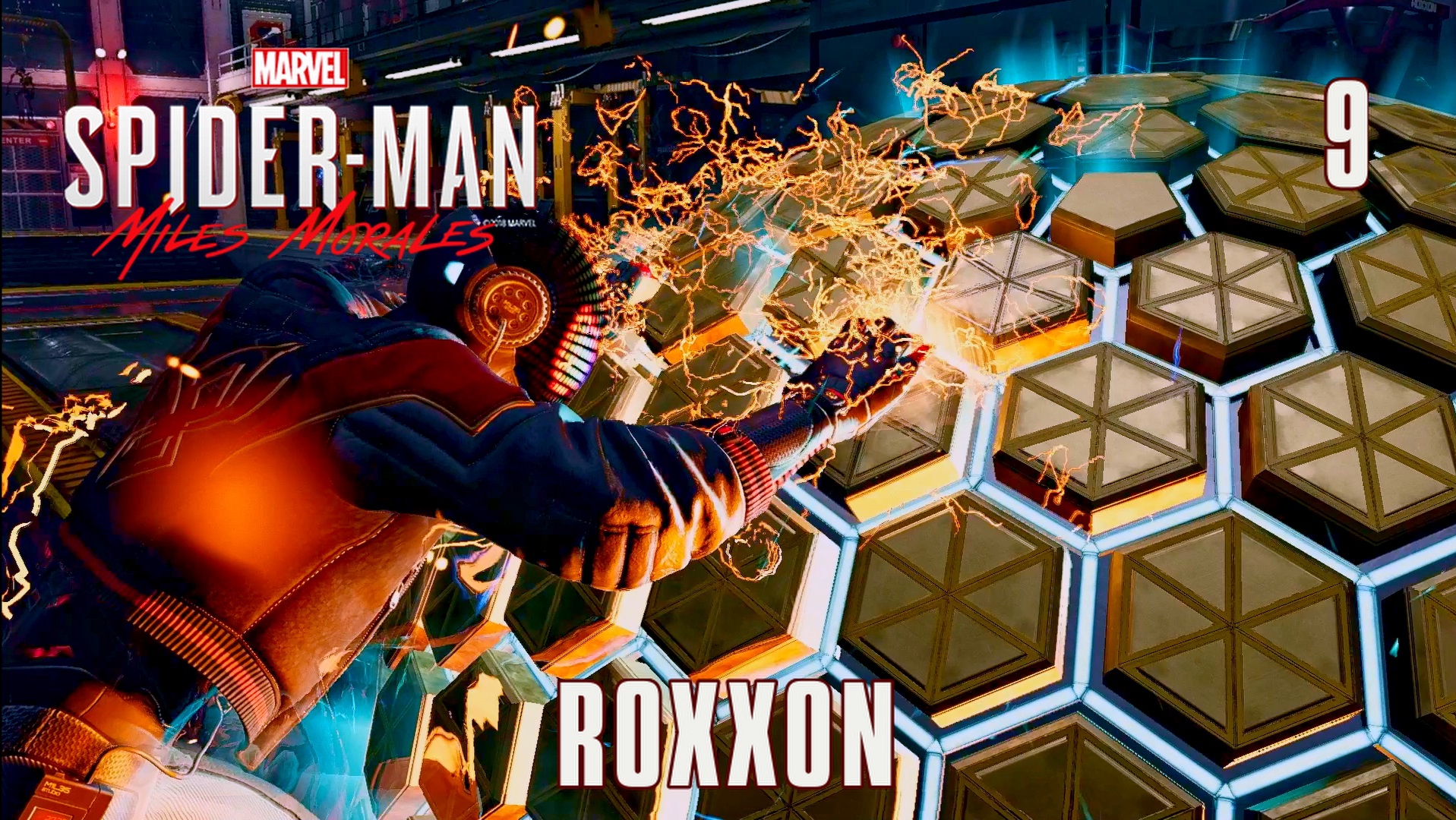 SPIDER MAN MILES MORALES // Прохождение // #9: ROXXON