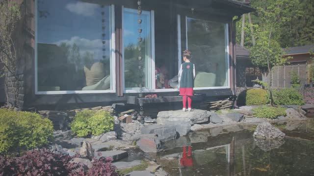 Чаепитие в загородном  японском саду "Сансуй-эн.