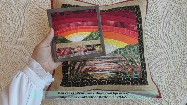 Обзор лоскутных изделий. Смотрим, вдохновляемся и шьём.