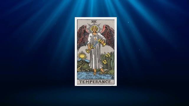 Медитация Таро: Умеренность | Tarot Meditation: Temperance #тароонлайн #таро #медитация