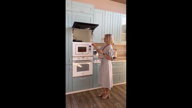 Встраиваемый телевизор для кухни