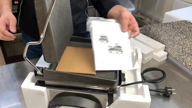 Распаковка контактного гриля Fiamma GR 4.2#fiamma#гриль#распаковка