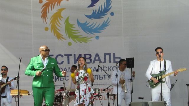 22.07.2023 Latina America Caribbean Festival in Moscow
Hot Havana Orchestra - part 6