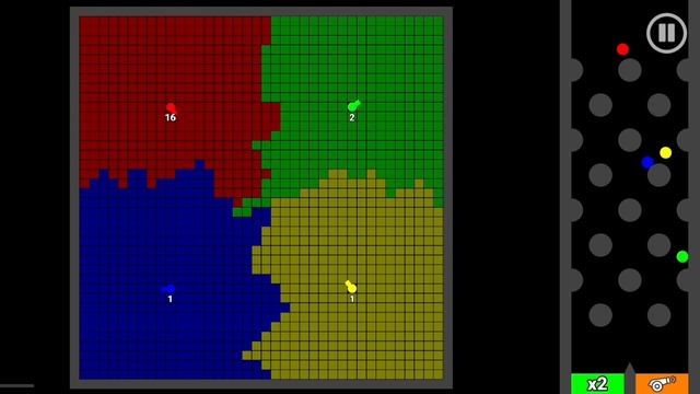 Мраморный бой в игре "Marbles Wars"! | Умножь или выпусти.