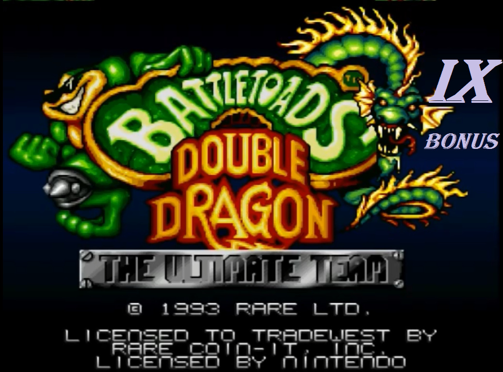 [SNES] Battletoads and Double Dragon. The Ultimate Team - Part 9. BONUS (Моё мнение об игре)